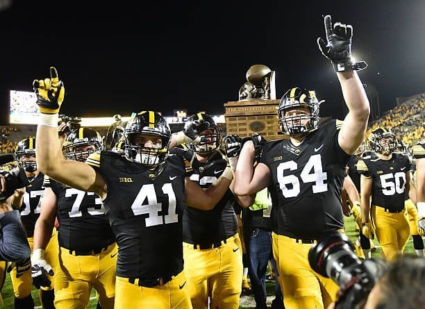 Iowa–Iowa State Football Rivalry