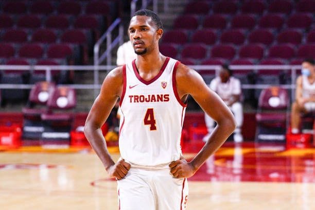 How many siblings does Evan Mobley have?