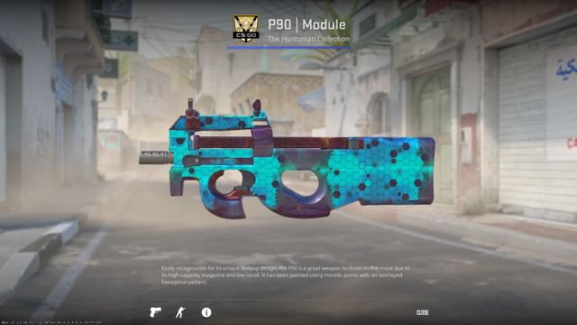 7 best P90 skins in Counter-Strike 2 (CS2) under $10