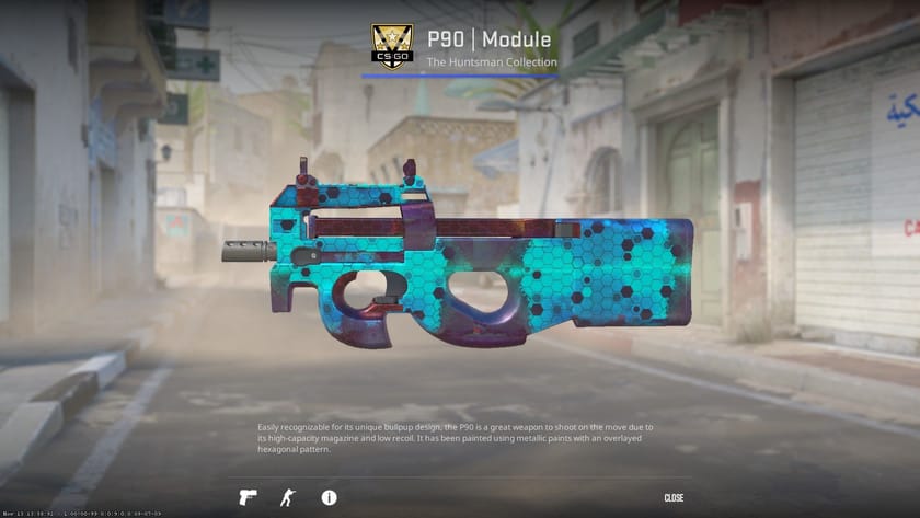 7 best P90 skins in Counter-Strike 2 (CS2) under $10