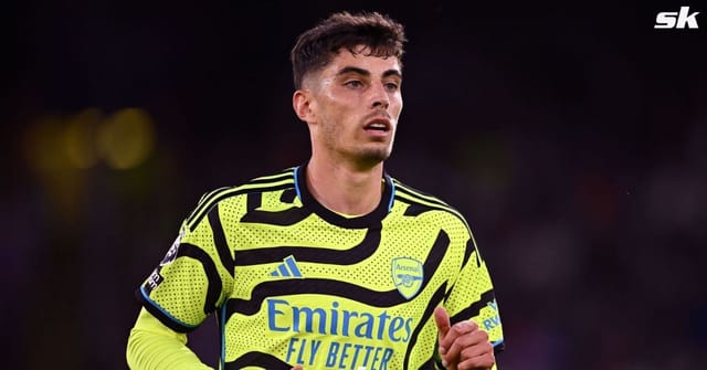 "It feels like family" - Kai Havertz opens up on life at Arsenal after ...