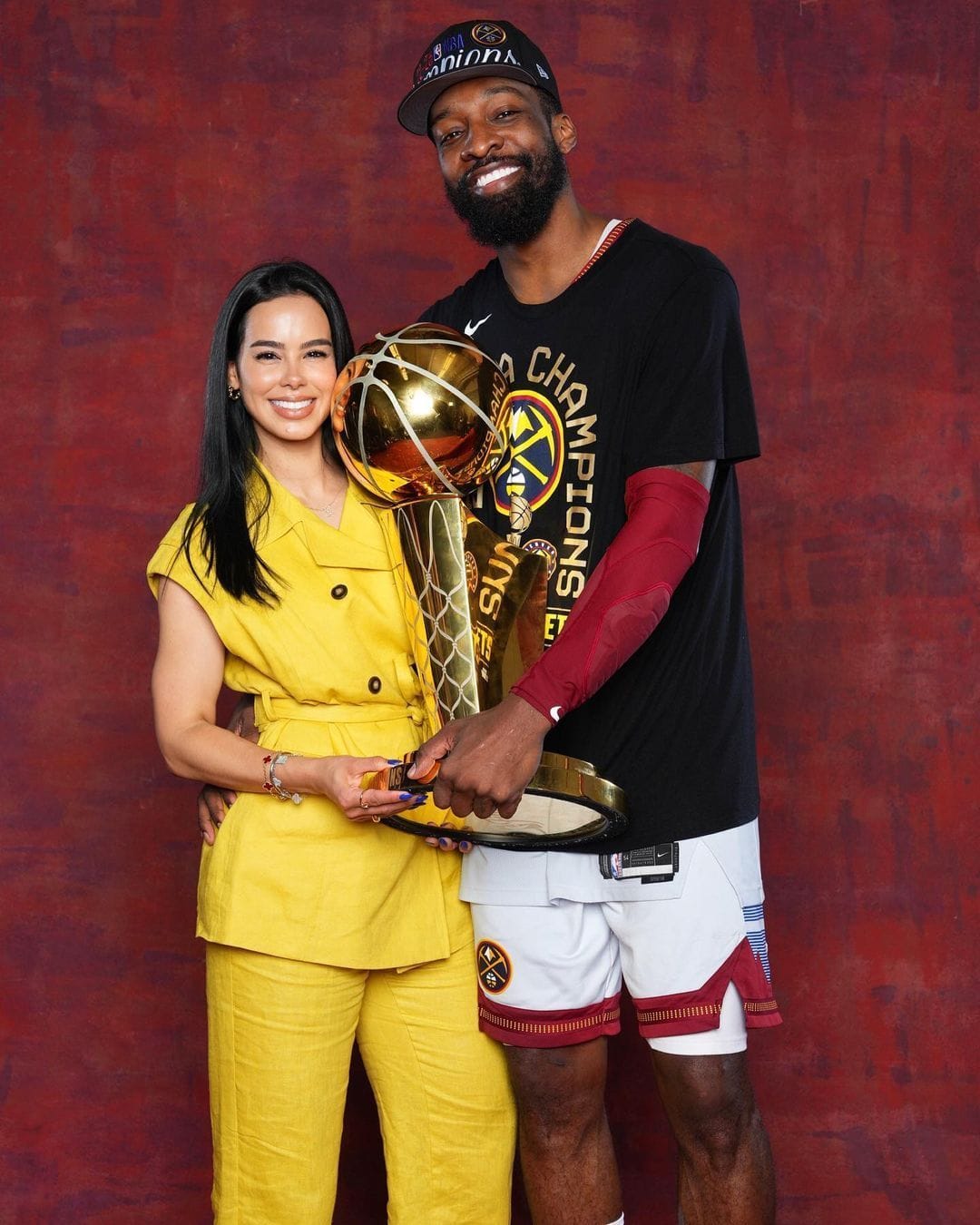 Who is Jeff Green married to?