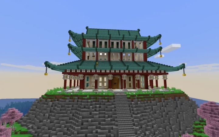 10 best Minecraft temple designs