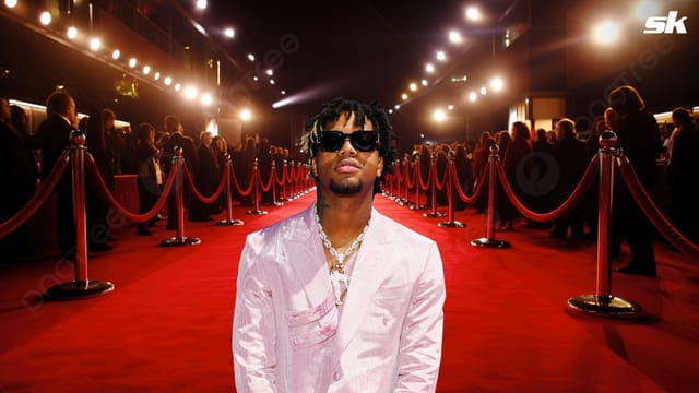 NL MVP winner Ronald Acuña Jr.'s dazzling $145,000 diamond chain shines ...