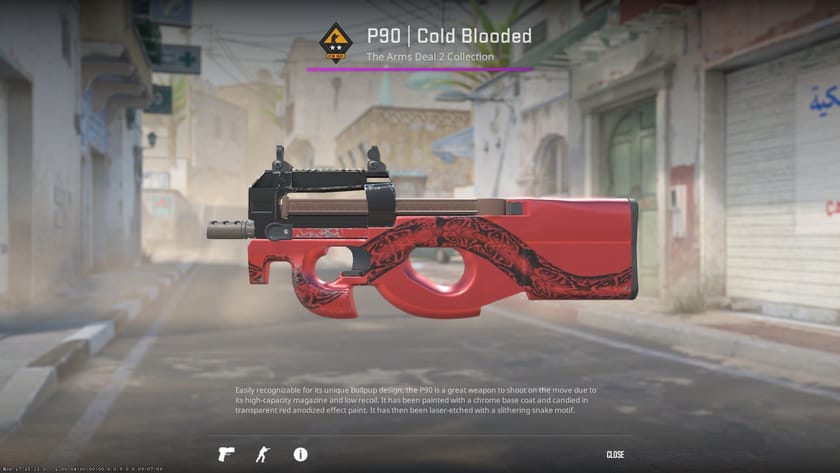 10 best P90 skins in Counter-Strike 2 (CS2)