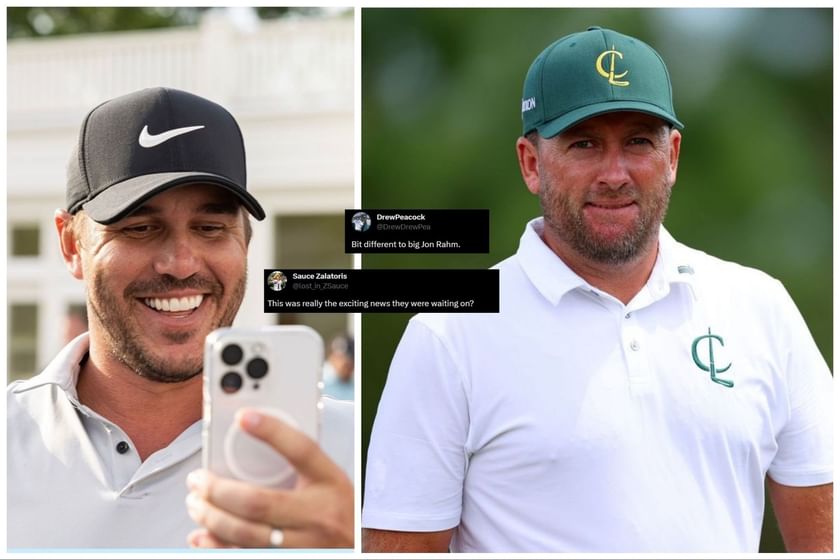“Bit different to big Jon Rahm” – Fans react to Graeme McDowell joining ...