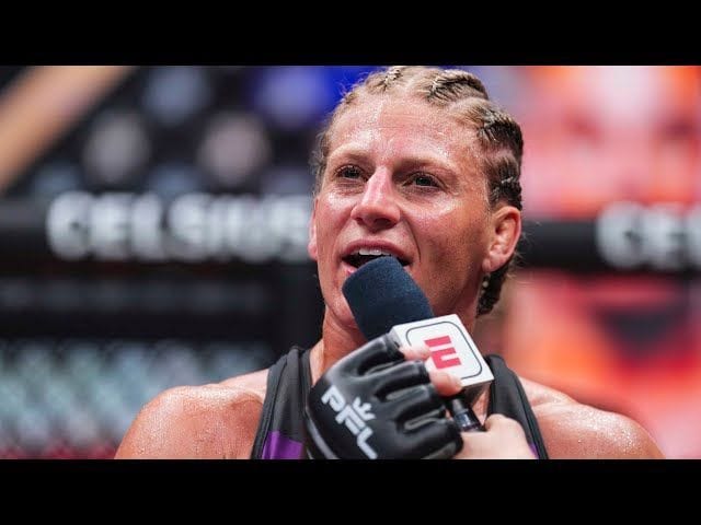 Kayla Harrison calls out 'bad b**ch' Cris Cyborg following PFL win over ...