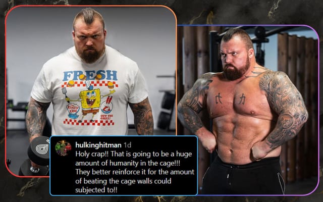Eddie Hall MMA fight: "More active than Jon Jones" - Fans react as ex ...