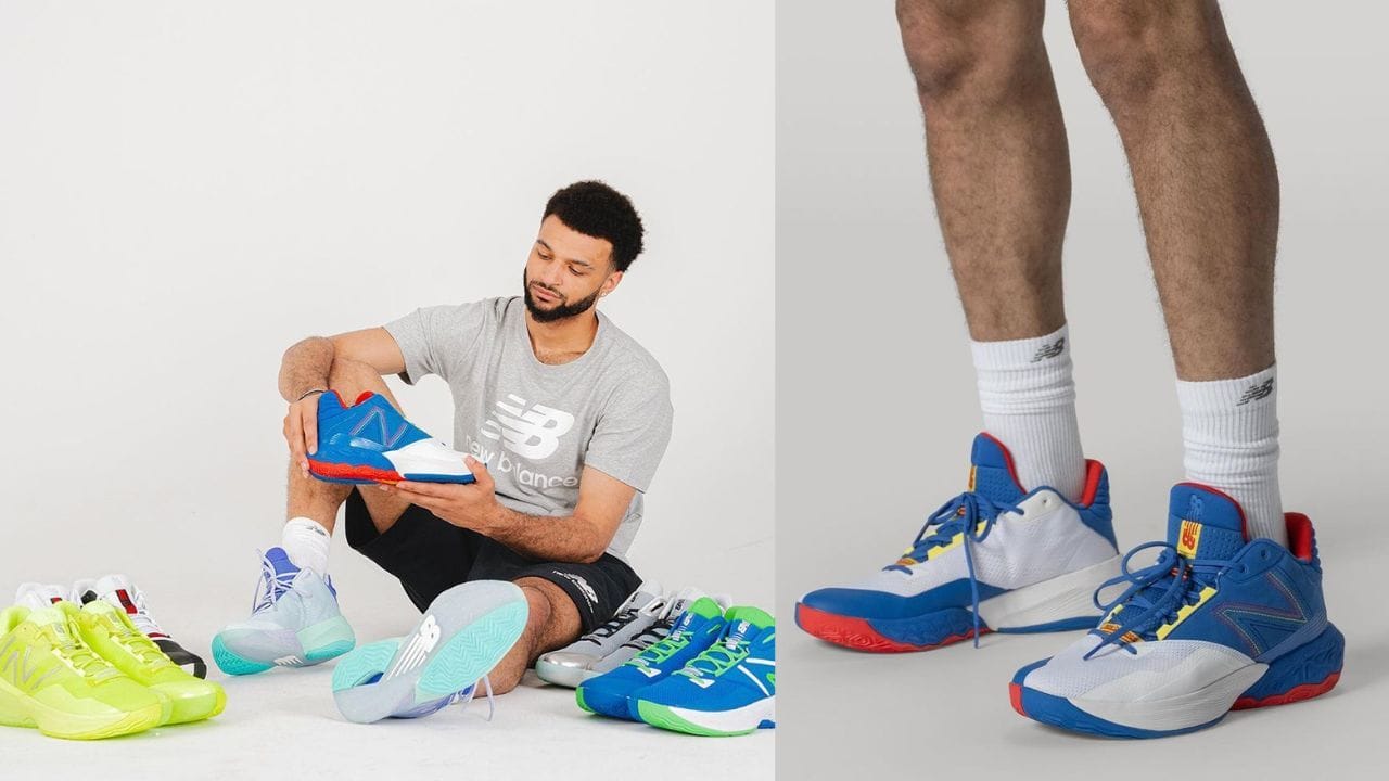 What shoe brand is Jamal Murray signed with?