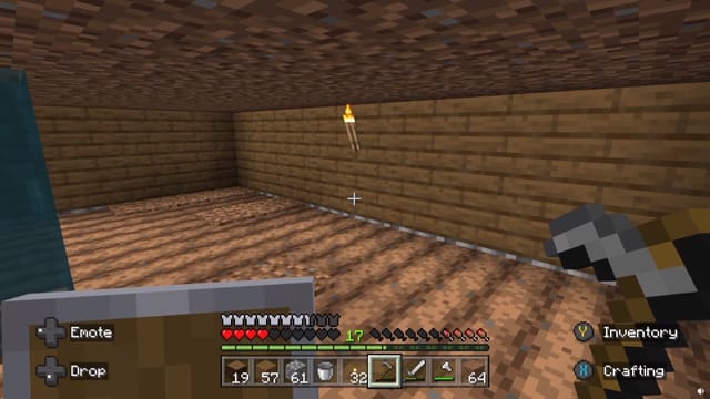 Minecraft Bedrock Edition player mysteriously takes damage due to a bug