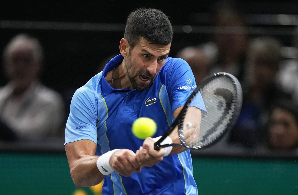 Novak Djokovic: “Clinching the year-end No. 1 and Davis Cup are the two ...