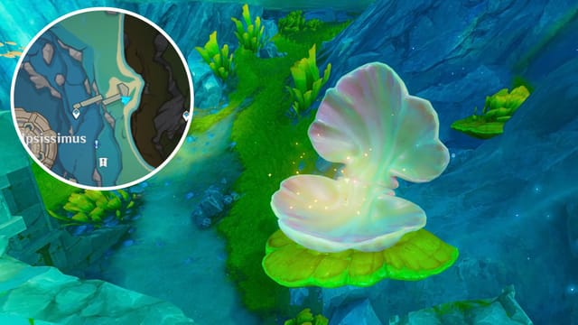 Genshin Impact: Rouge's Writings map location, puzzle guide, and chest ...