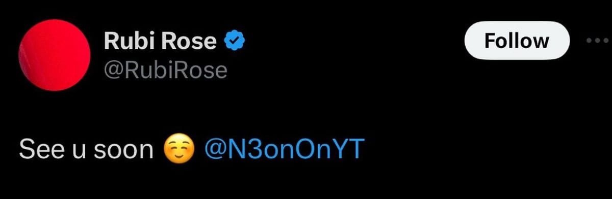 "I need to be a famous streamer by tomorrow" - Fans react as Rubi Rose ...