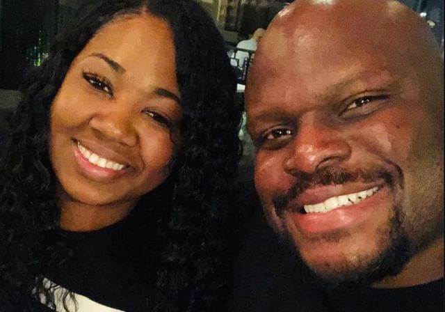 Who is Derrick Lewis' wife?