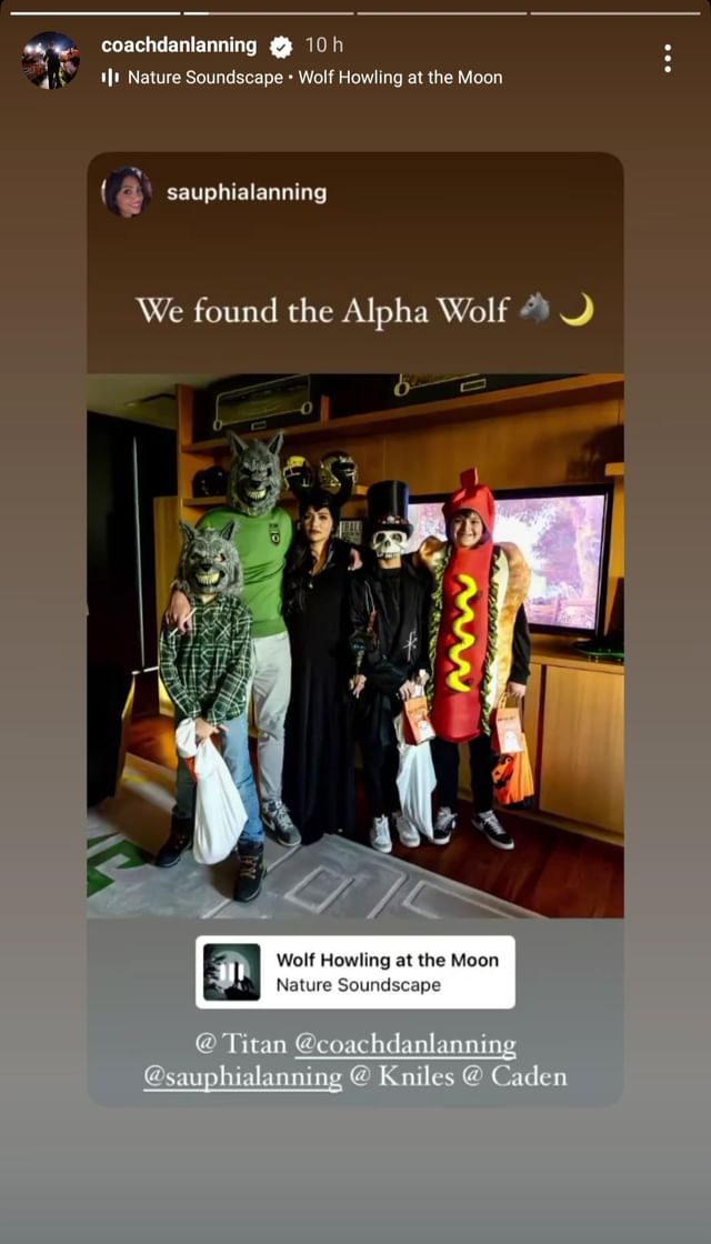 Oregon’s head coach Dan Lanning’s wife Sauphia Lanning shares an ...