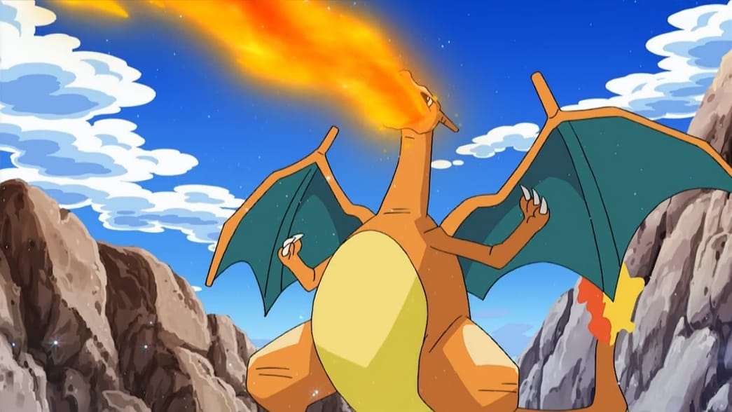 5 iconic Charizard moments from Pokemon anime