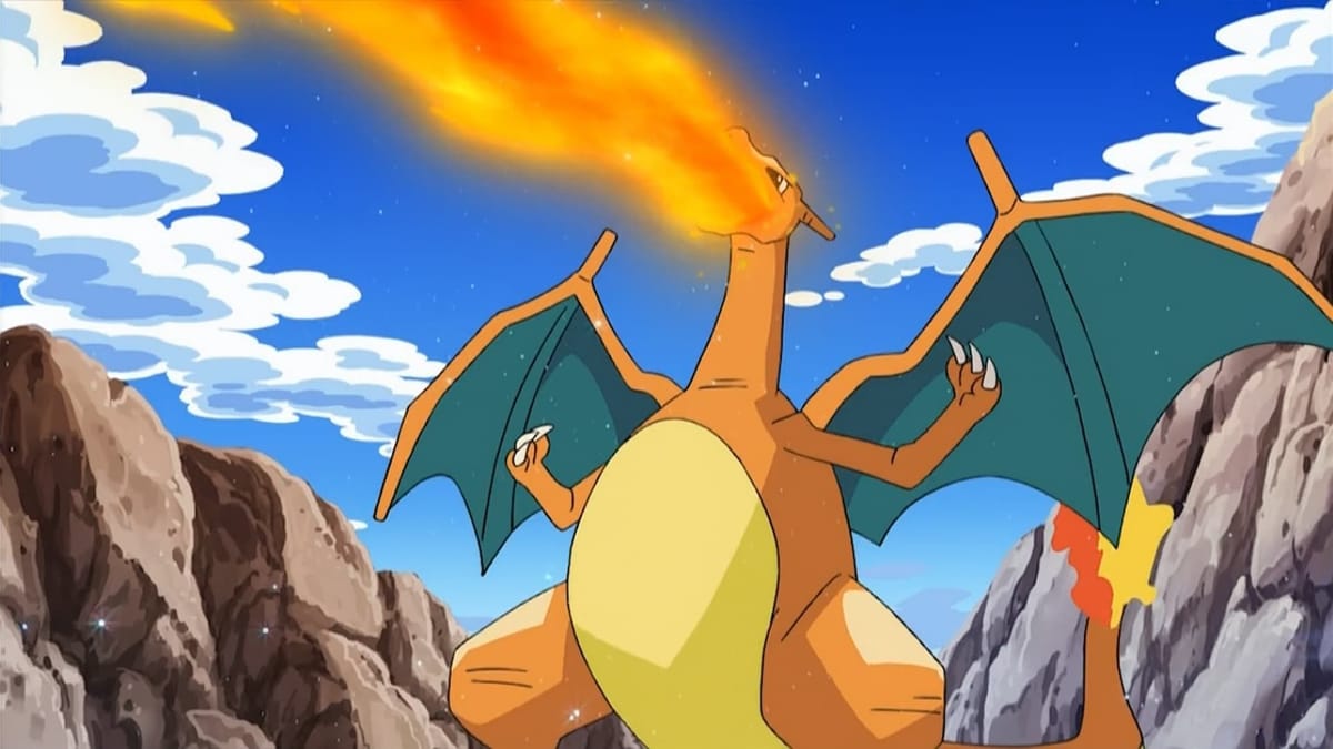 5 iconic Charizard moments from Pokemon anime