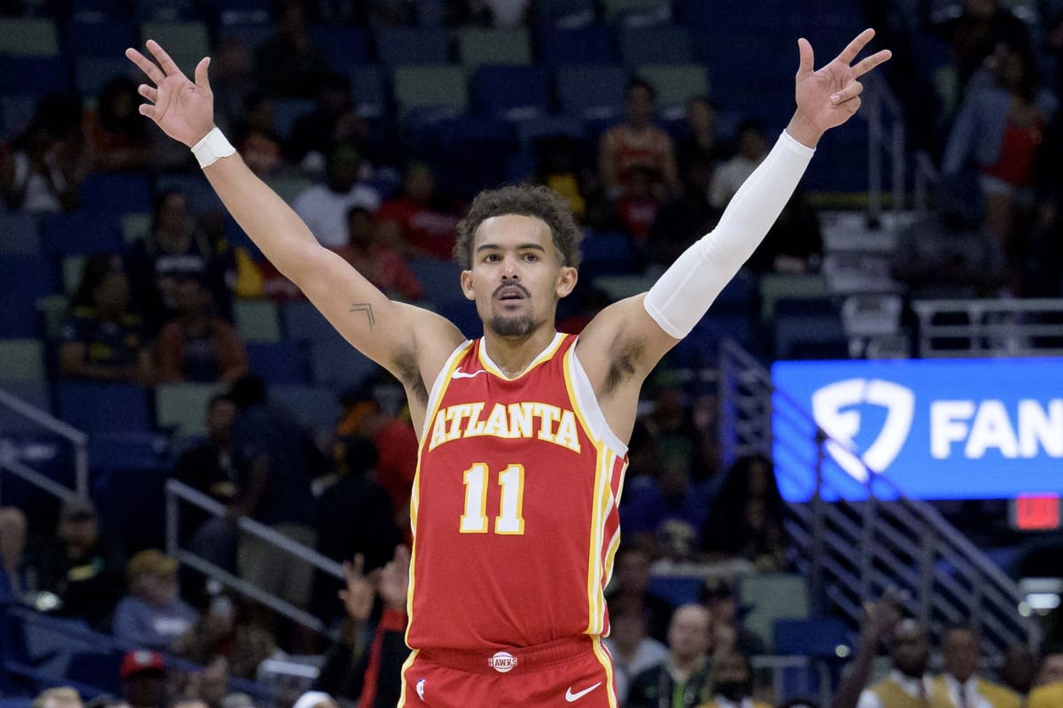 In Photos: Trae Young reflects on 'surreal' moment as he's honored with ...
