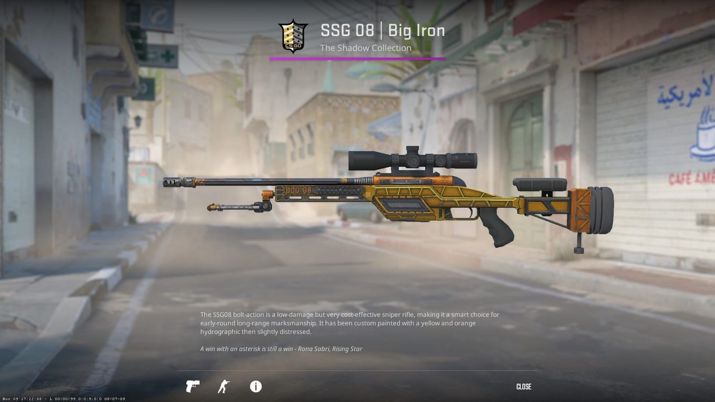 10 best SSG 08 skins in Counter-Strike 2 (CS2)