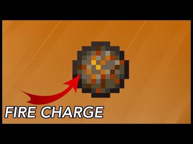 Minecraft fire charge guide: Recipe, uses, and more