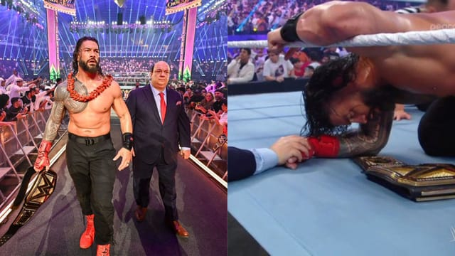 Roman Reigns breaks silence after defeating LA Knight at WWE Crown Jewel, sends a bold message