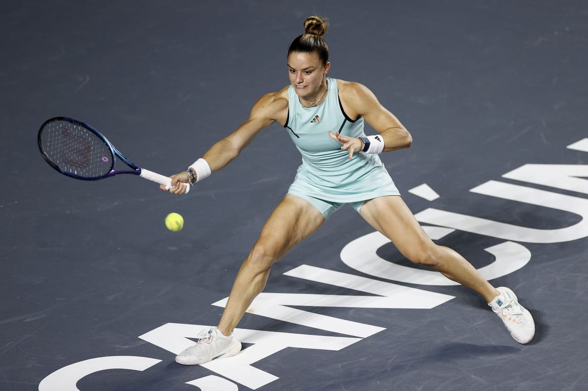 WTA Finals Day 3 Recap: Maria Sakkari's "I'm done" moment, Aryna Sabalenka to face Elena ...