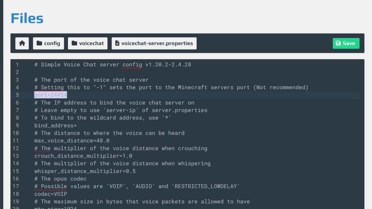 How to use voice chat on Minecraft servers