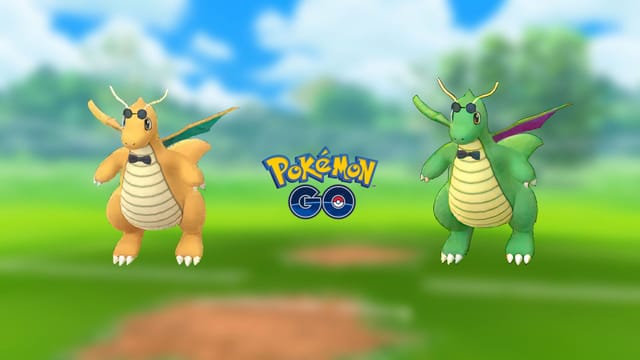 Pokemon GO: Shiny Fashionable Dragonite guide