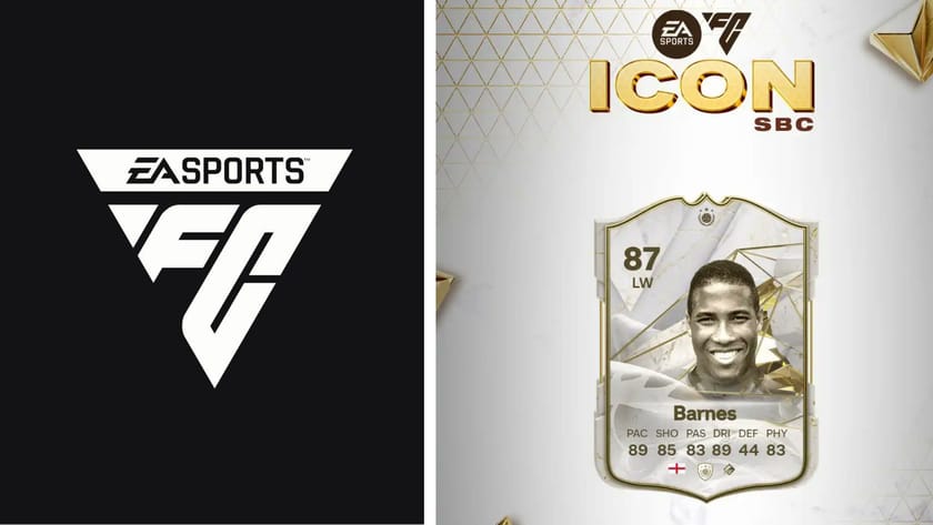 EA FC 24 John Barnes ICON SBC - How to complete, fodder cost, solutions ...