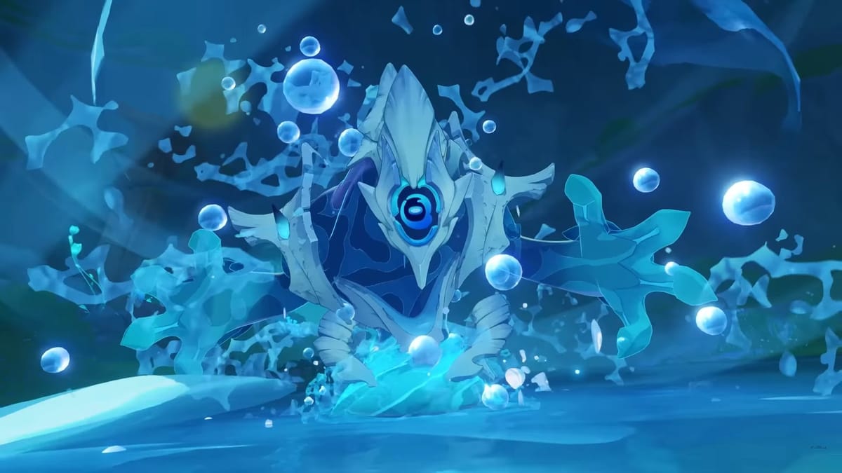 Water That Failed To Transcend in Genshin Impact: Location and Hydro ...
