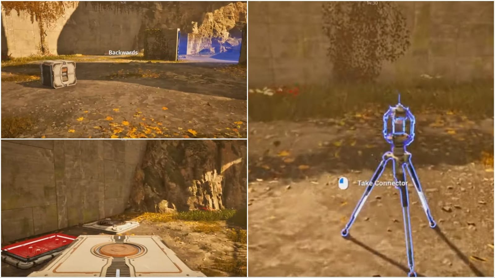 The Talos Principle 2 Backwards guide (Anthropic Hills puzzle 8)