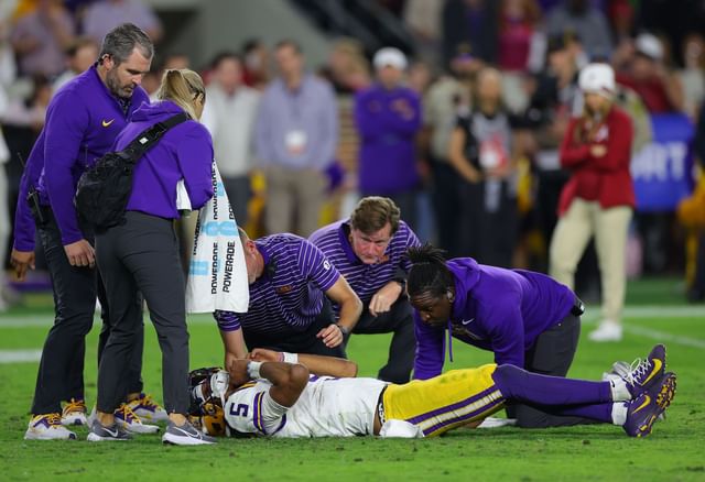 Jayden Daniels Injury Update Week 11: Brian Kelly provides latest ...