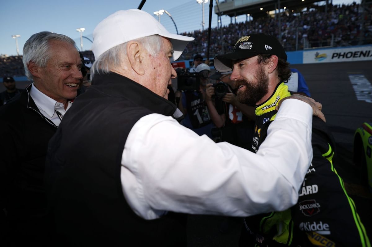"It was pretty stressful the last ten laps": Scott McLaughlin ...
