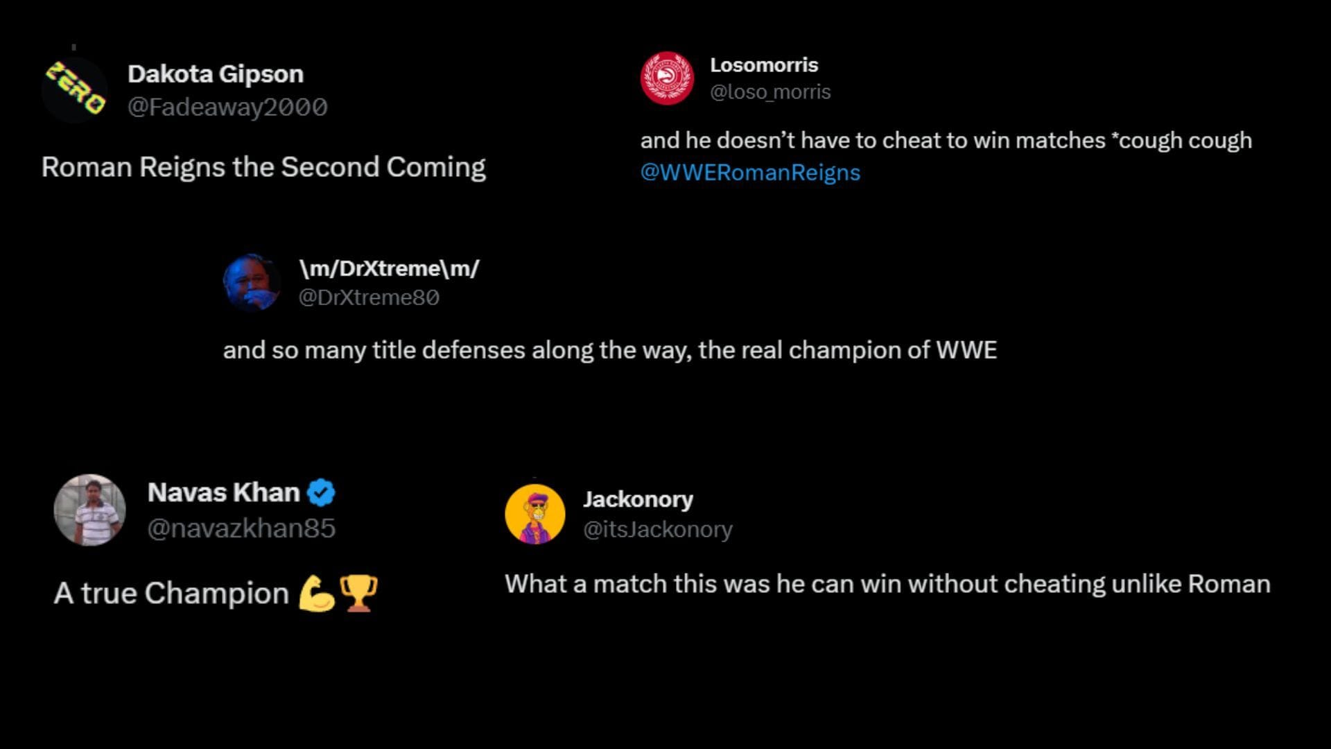 WWE Universe convinced that 16-time champion is the "second coming" of ...