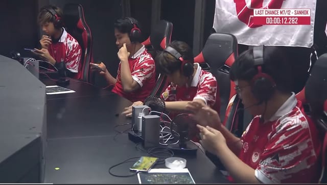 [Watch] Bigetron Esports’ players cry after their PMGC 2023 early exit