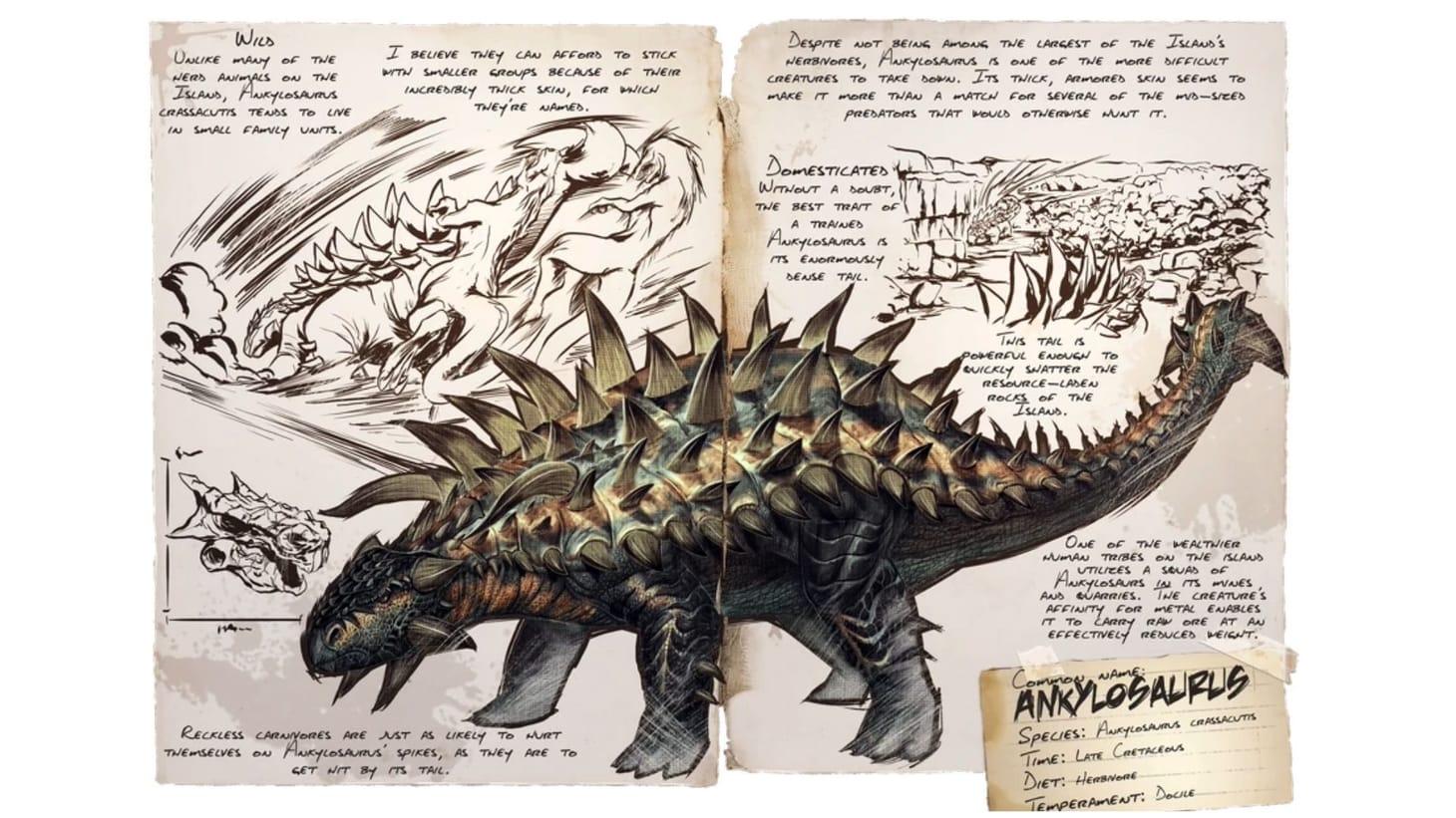 ARK Survival Ascended Ankylosaurus taming guide