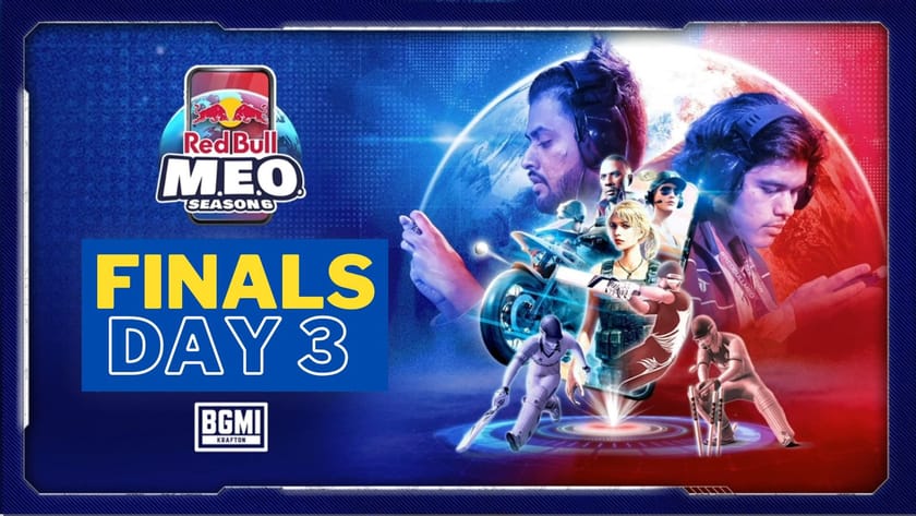 BGMI Red Bull M.E.O. Season 6 National Final Day 3: Teams, schedule ...