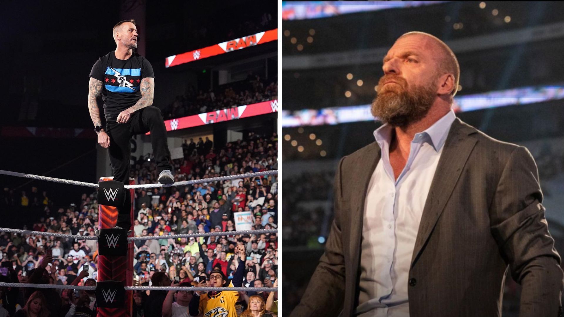 "Triple H please make this happen" -WWE Universe wants CM Punk's first feud against a 6-time ...