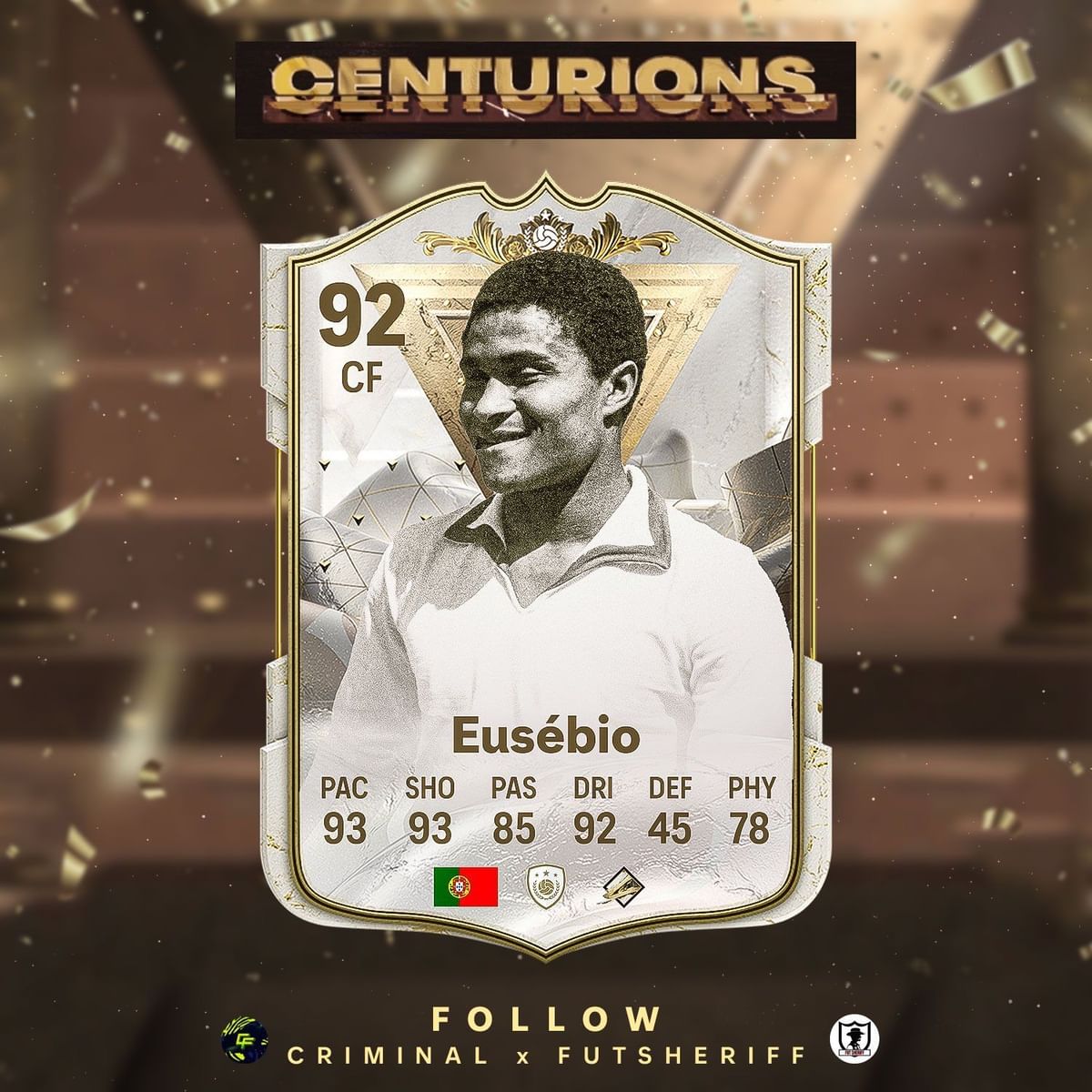 EA FC 24 Centurions Team 2 players: All major leaks featuring Eusebio
