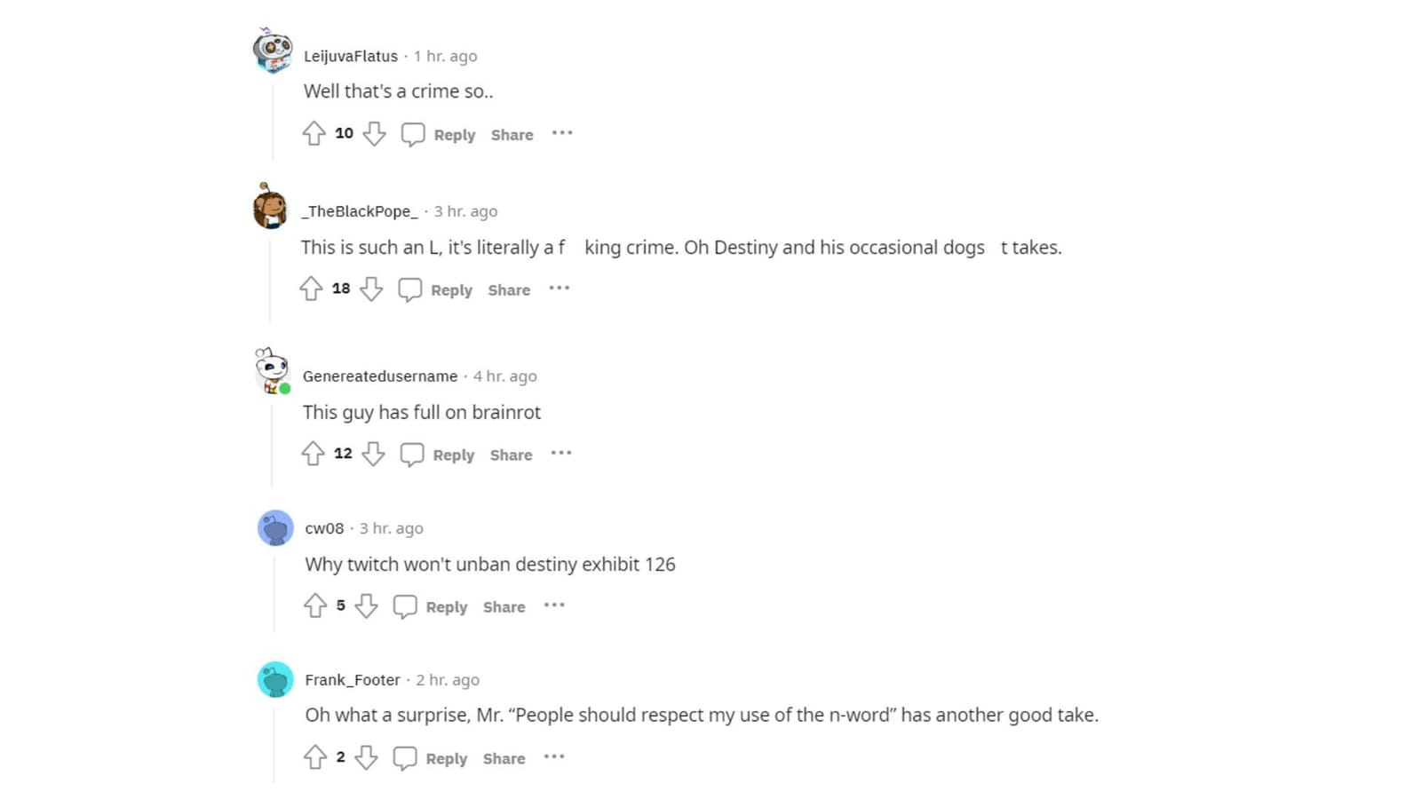 "Literally a crime": Kick Streamer Destiny's take on HIV leaves viewers ...