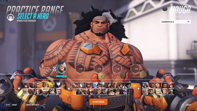 Overwatch 2: Overwatch 2 new hero Mauga: Abilities, playstyle, and more