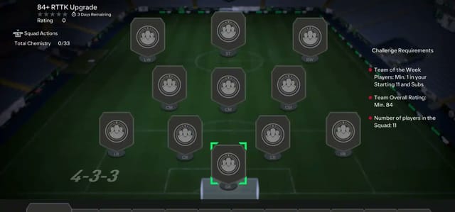 EA FC 24 84+ RTTK Upgrade SBC - Cheapest solutions, how to complete, and more