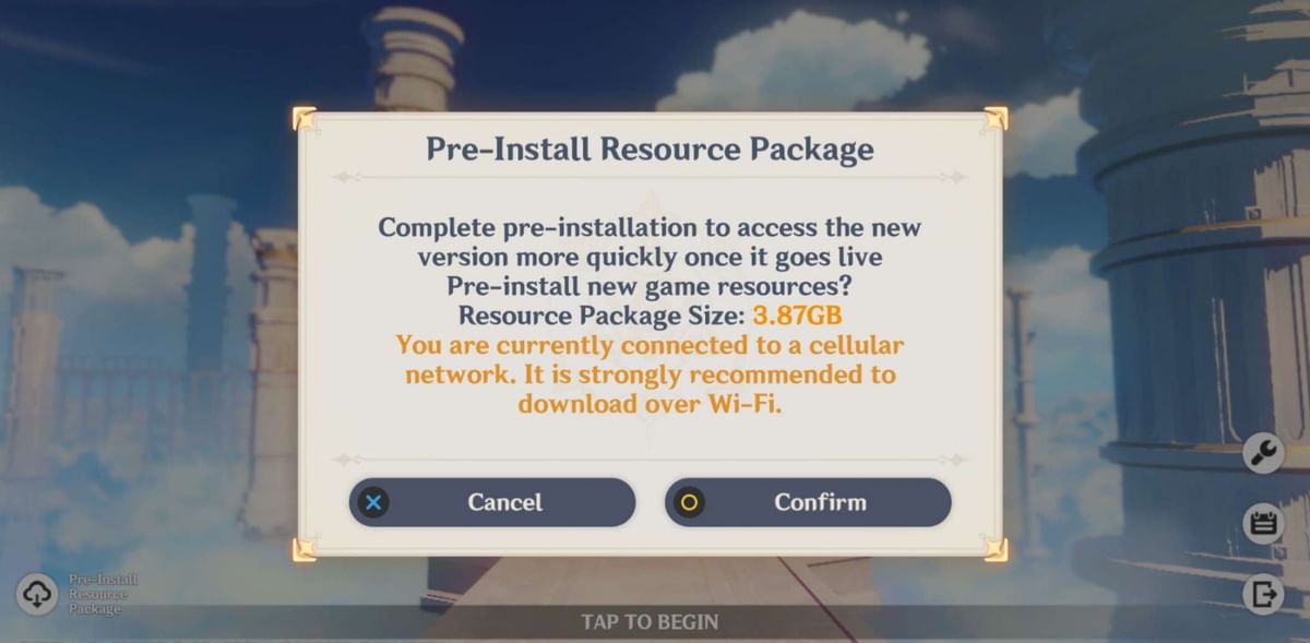 Genshin Impact 4.2 Update: Pre-installation size, How to download, and ...