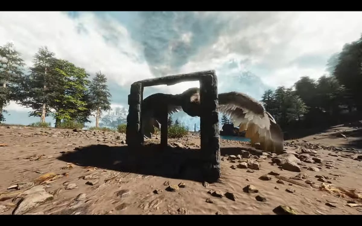 ARK Survival Ascended Argentavis Taming guide