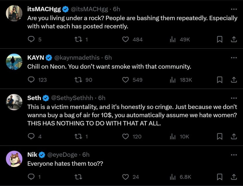 "Immense hatred towards women on the internet is unhinged" - Nadia ...