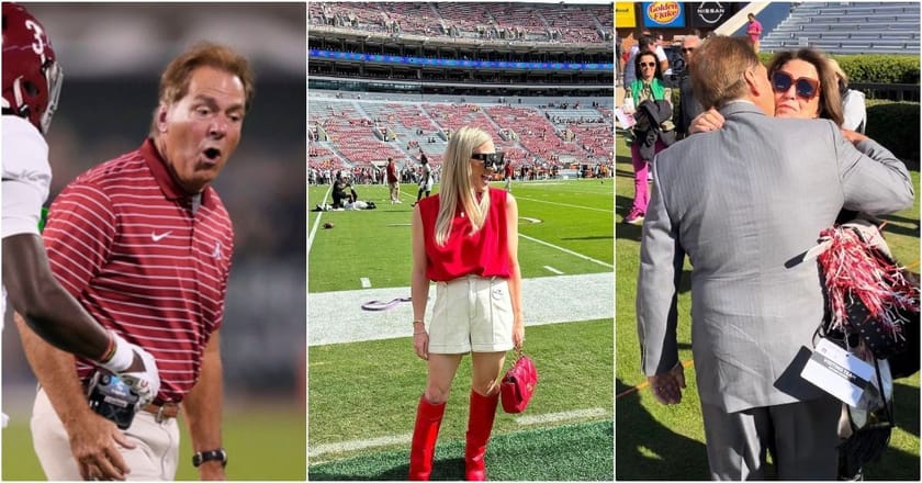 Nick Saban's 5 most emotional moments in 2023 ft. daughter Kristen and wife Miss Terry