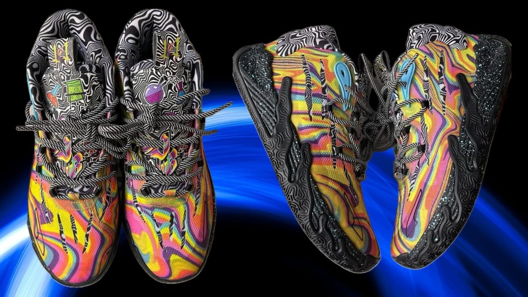 Dexter's laboratory: Dexter's Laboratory x PUMA MB.03 shoes: Where to ...