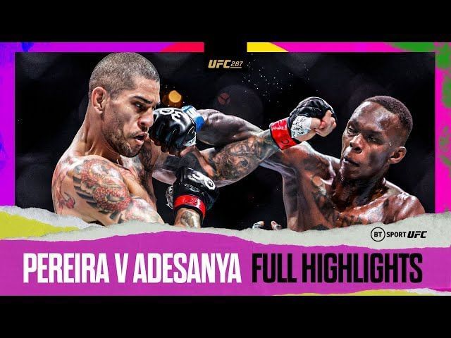 5 best possible opponents for Alex Pereira as UFC light heavyweight ...