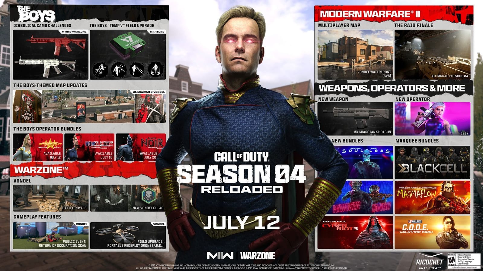 Modern Warfare 3 The Boys vs The Seven event: Expected release date ...