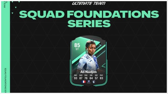 EA FC 24 Squad Foundations Nadjma Ali Nadjim SBC: How to complete ...
